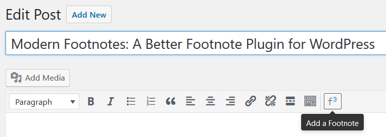 Modern Footnotes: A Better Footnote Plugin for WordPress - Prism Tech ...